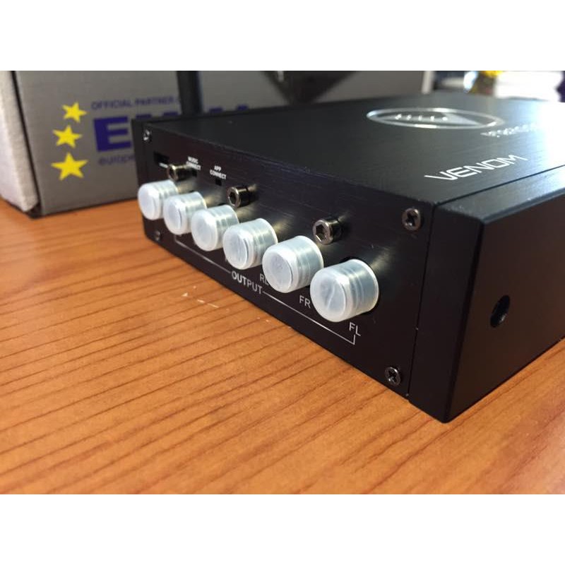 Jual Venom Pandora 3.4 & Basstube Diabox 10 inch Easy Instal Plug N ...
