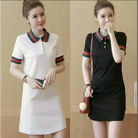 Jual Gaun / dress wanita / cewe WK Gucci RS untuk pesta kerja hadiah ...