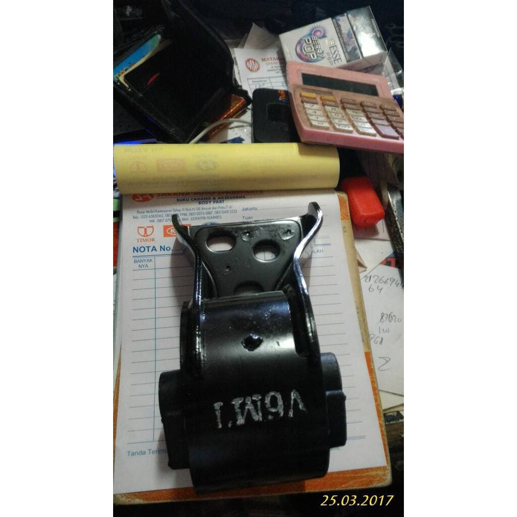 Jual engine mounting no.4 transmisi kia carnival dan sedona bensin ...