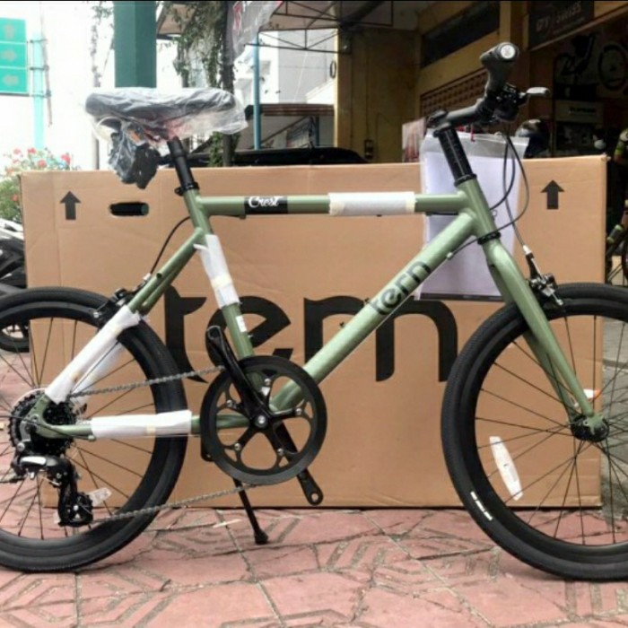Jual SEPEDA CLASSIC MINIVELO TERN CREST 2021 22 INCH | Shopee Indonesia