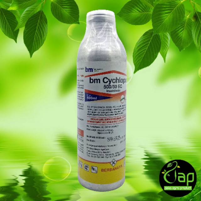 Jual INSEKTISIDA BM CYCHLOPHOS 50EC 500ML | Shopee Indonesia