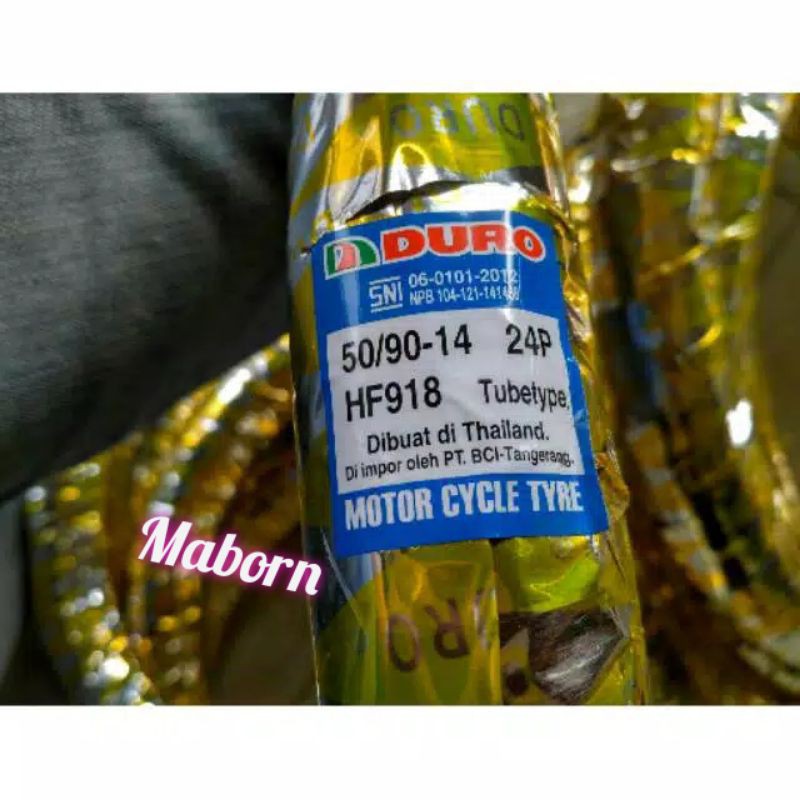 Jual Ban Duro Ring 14 Ukuran 50 90 dan 60 90 14 | Shopee Indonesia