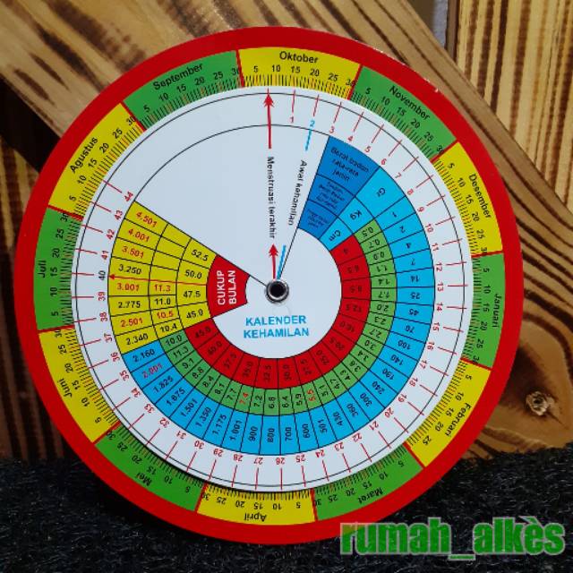 Jual KALENDER KEHAMILAN | Shopee Indonesia