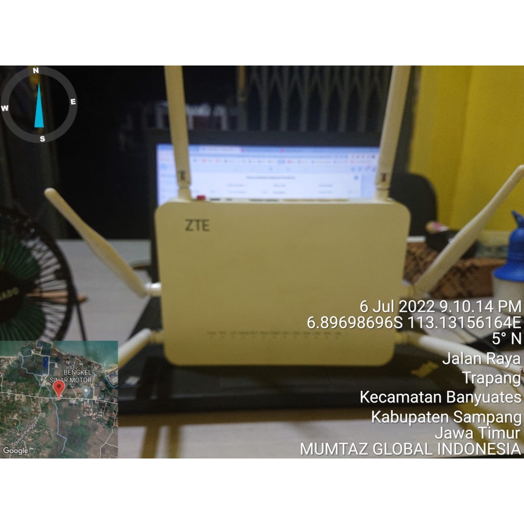 Jual ZTE F670 PREMIUM EDITION | Shopee Indonesia