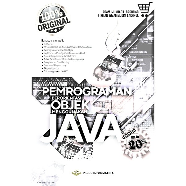 Jual PEMROGRAMAN BERORIENTASI OBJEK MENGGUNAKAN JAVA | Shopee Indonesia