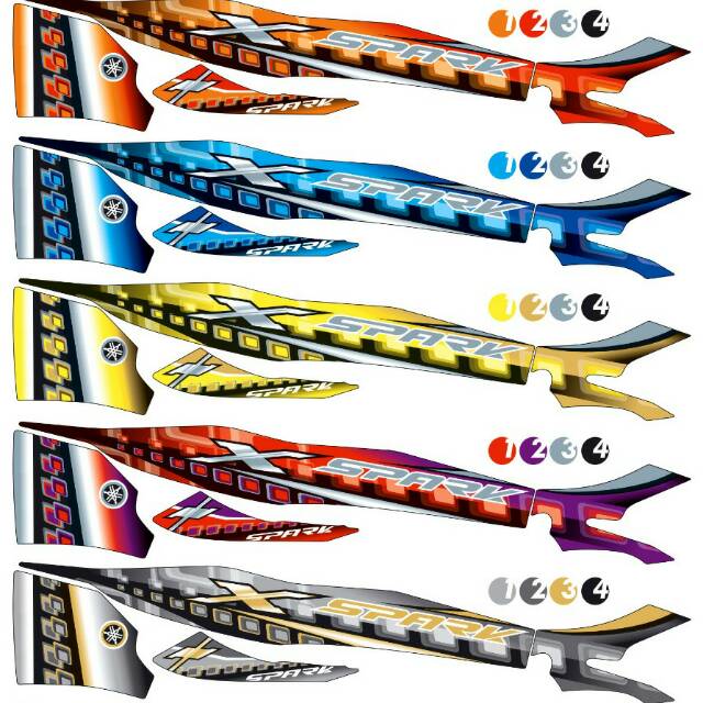 Jual Stiker variasi motor | Shopee Indonesia