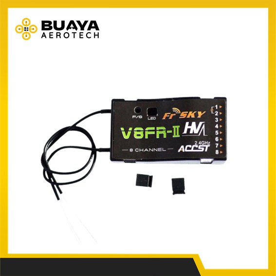 Jual Receiver FrSky V8FR-II 2.4Ghz 8Ch (HV) | Shopee Indonesia