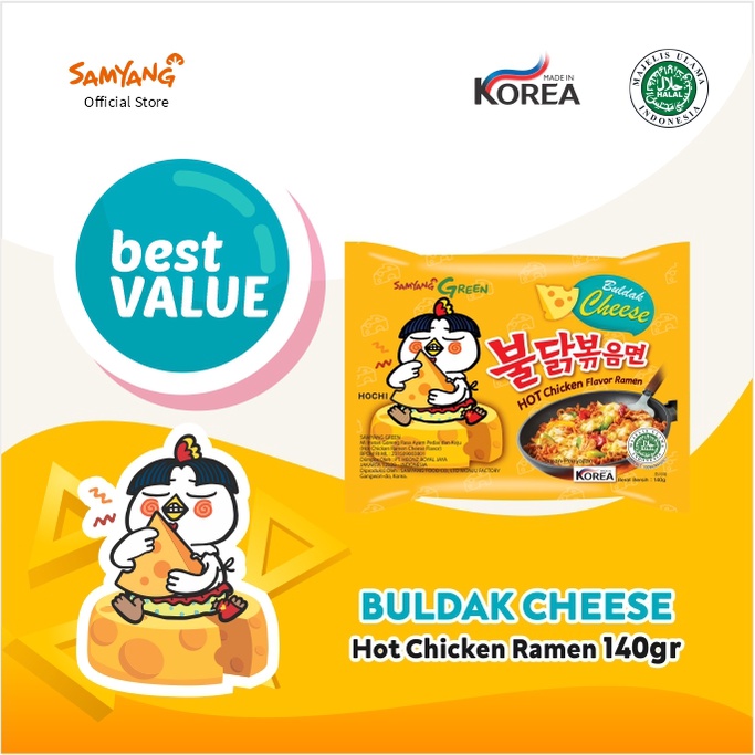 Jual Samyang Cheese | Shopee Indonesia