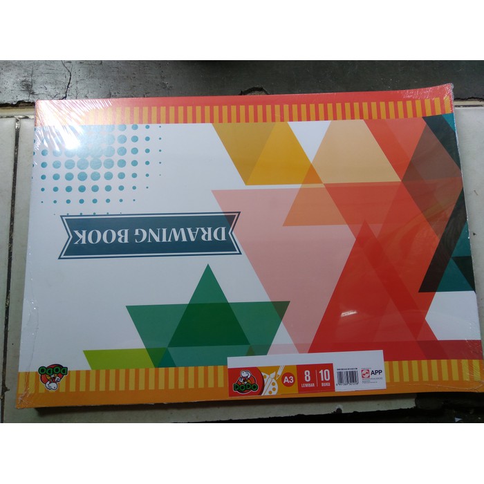 Jual Promo! Buku Gambar A3 Mirage atk | Shopee Indonesia