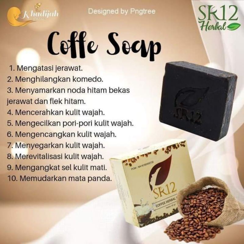 Jual SR12 COFFEE SOAP 60g | Shopee Indonesia