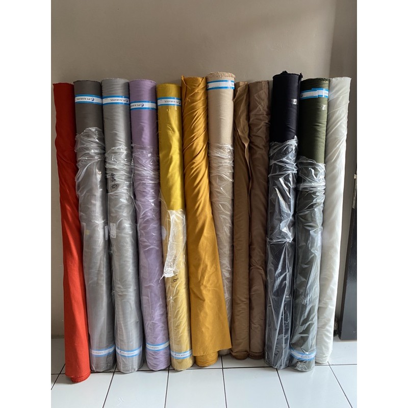 Jual Bahan kain linen rami original meteran kain lembut | Shopee Indonesia