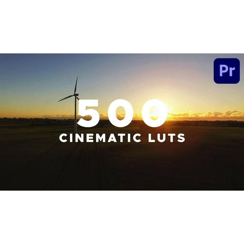 Jual 500 Luts Full color for Adobe Primiere Pro | Shopee Indonesia