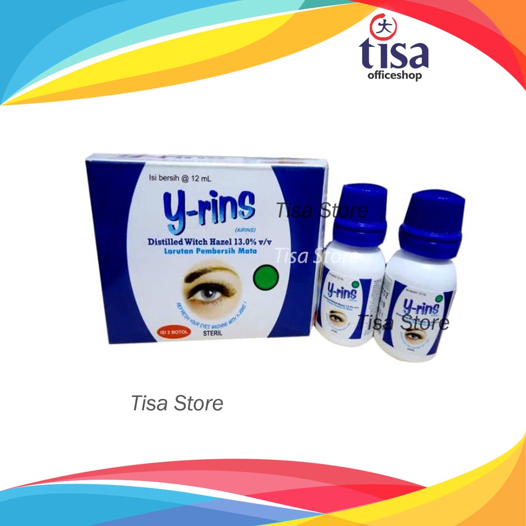 Jual Y-rins cairan pembersih mata 12ml | Shopee Indonesia