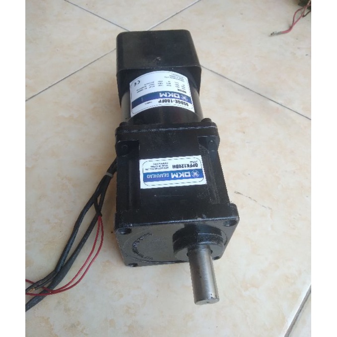 Jual Ac Motor Gearbox DKM 220V Ratio 1:6 180W | Shopee Indonesia