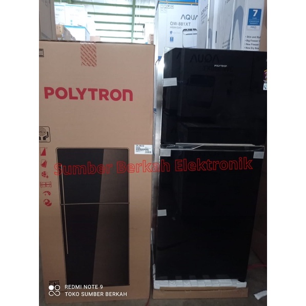 Jual Kulkas polytron prw 23 z New series Garansi Resmi 220 liter 2 ...