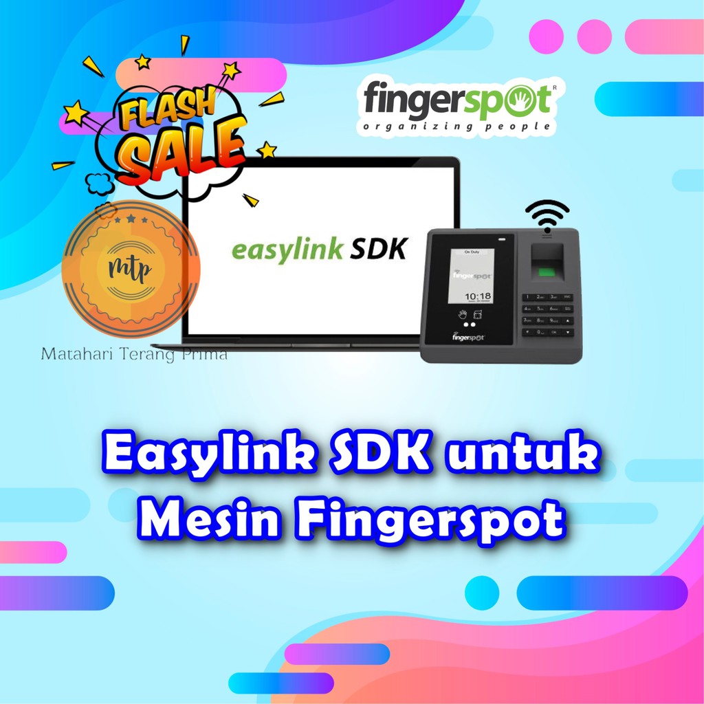 Jual TERBARU EasyLink SDK fingerprint - Untuk Mesin Absensi Fingerspot - Terlaris | Shopee Indonesia