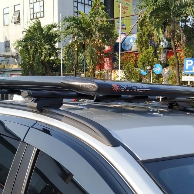 Jual Roof rack bagasi atas mobil Toyota all new rush Terios kaki Rhino ...