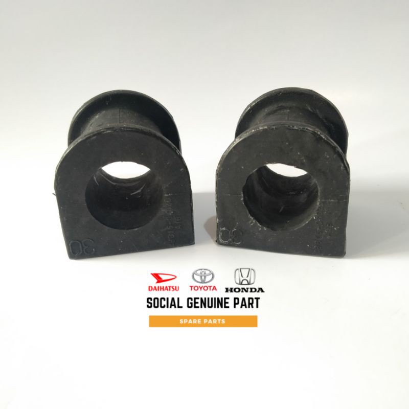 Jual Karet stabilizer stabil Depan kijang Innova Fortuner | Shopee ...