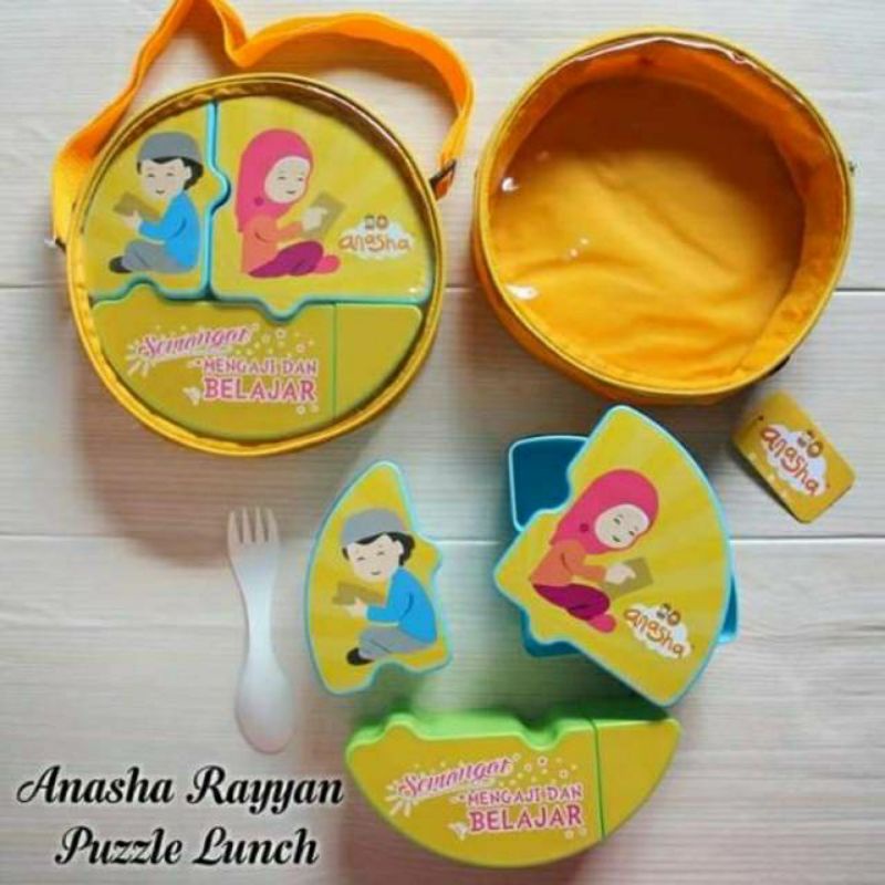 Jual Anasha Rayyan Puzzle Lunch Set | Shopee Indonesia