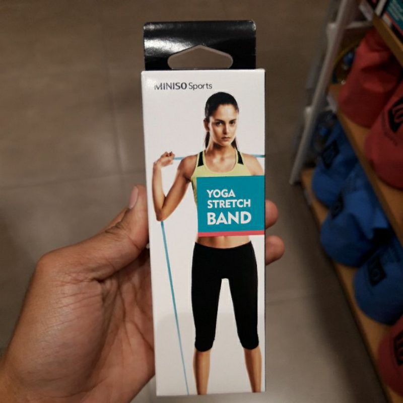 Jual Miniso Sport Yoga Stretch Band | Shopee Indonesia