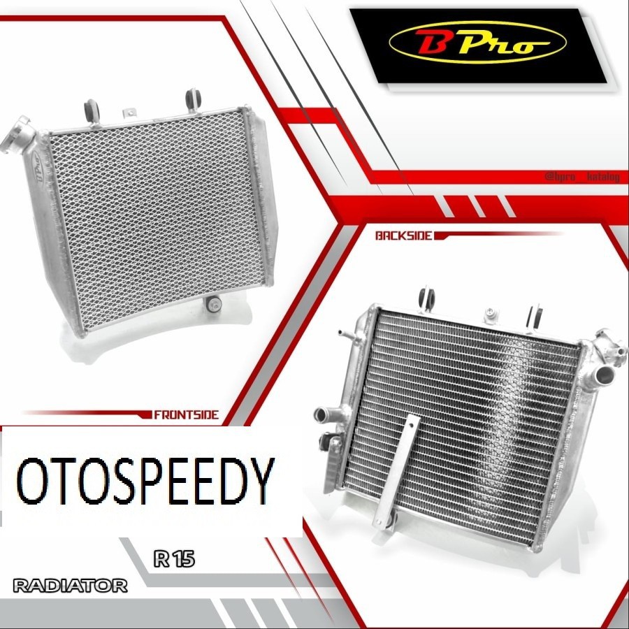 Jual Radiator bpro R15 v3 radiator racing big size | Shopee Indonesia