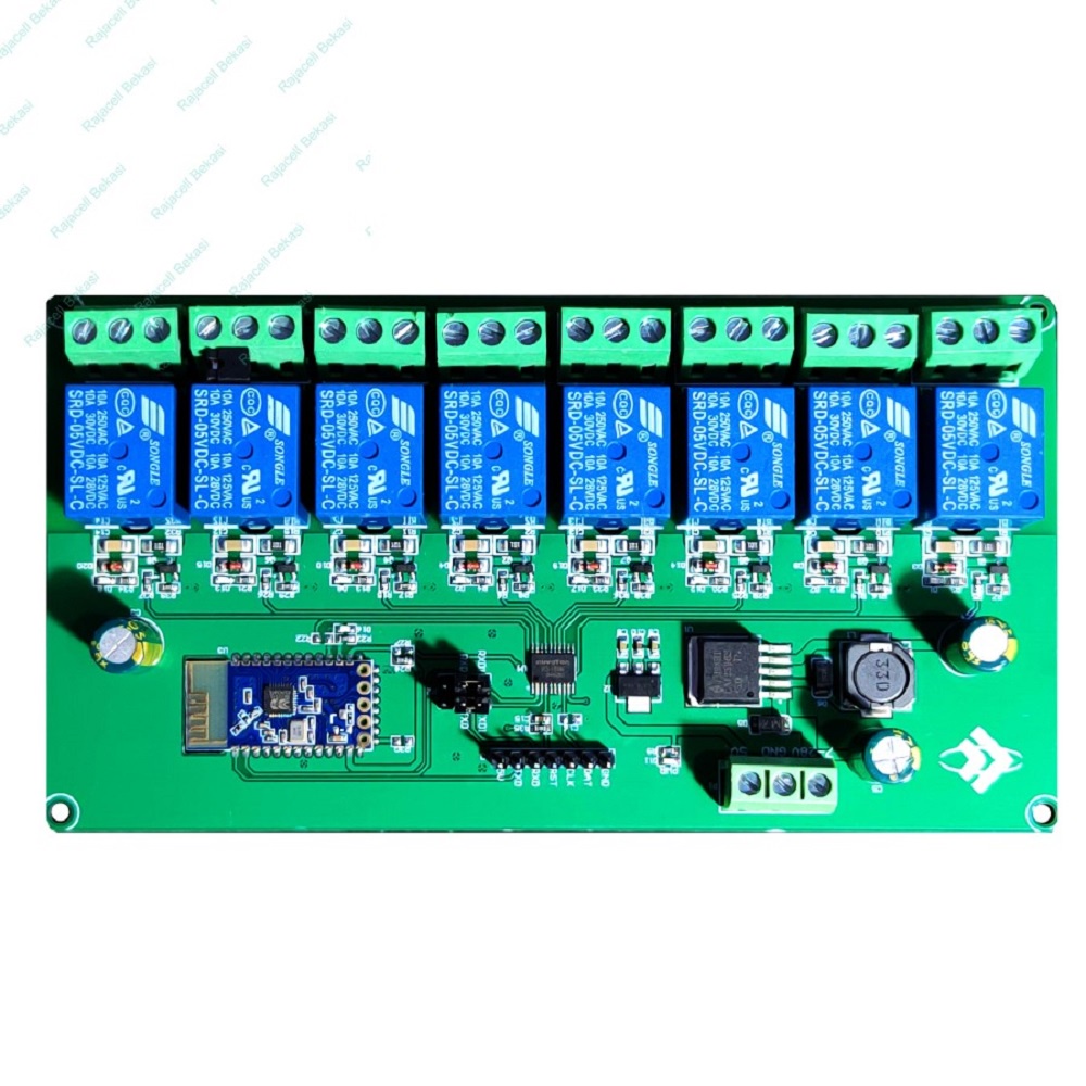 Jual Bluetooth Relay Module 8 Channel 5V 12V 24V Control Switch ...
