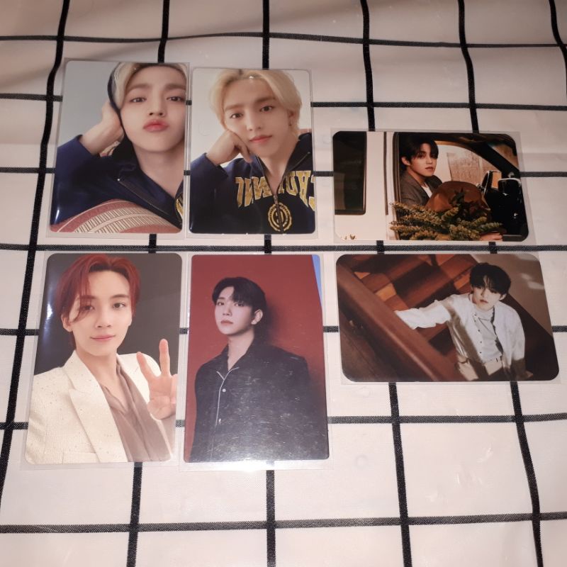Jual SEVENTEEN SCOUPS SEUNGCHEOL JEONGHAN JOSHUA JISOO photocard tradingcard | Shopee Indonesia