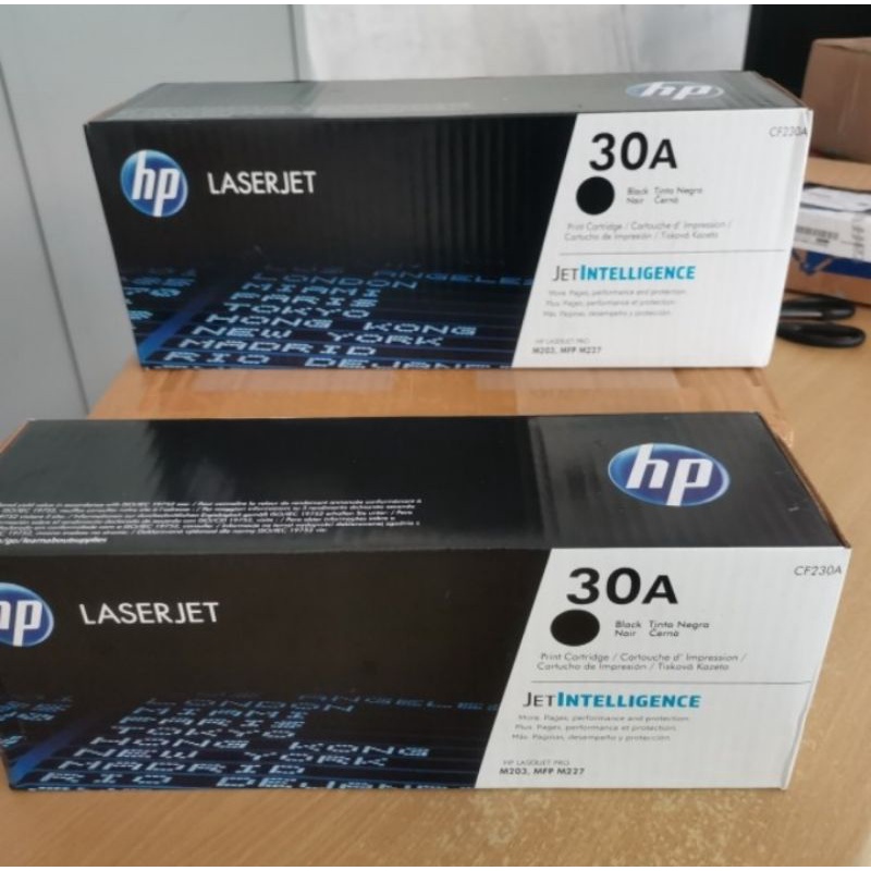 Jual HP Laserjet 30A baru cf230a m203 | Shopee Indonesia
