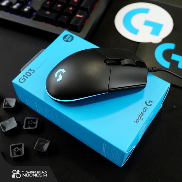 Jual Special Logitech Mouse G103 Prodigy - Gaming Mouse Original - Garansi Resmi Special ...