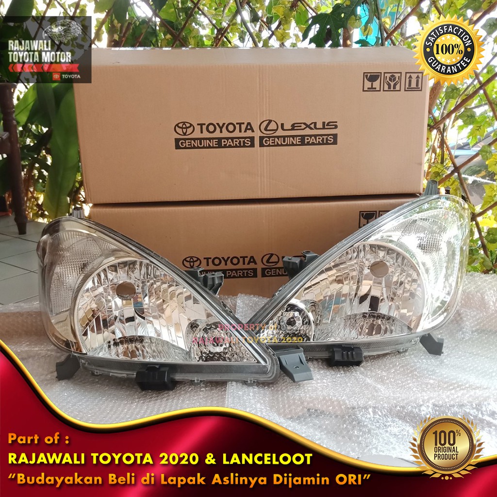 Jual Lampu Depan Headlamp Innova 2004-2011 Kiri atau Kanan Original ...