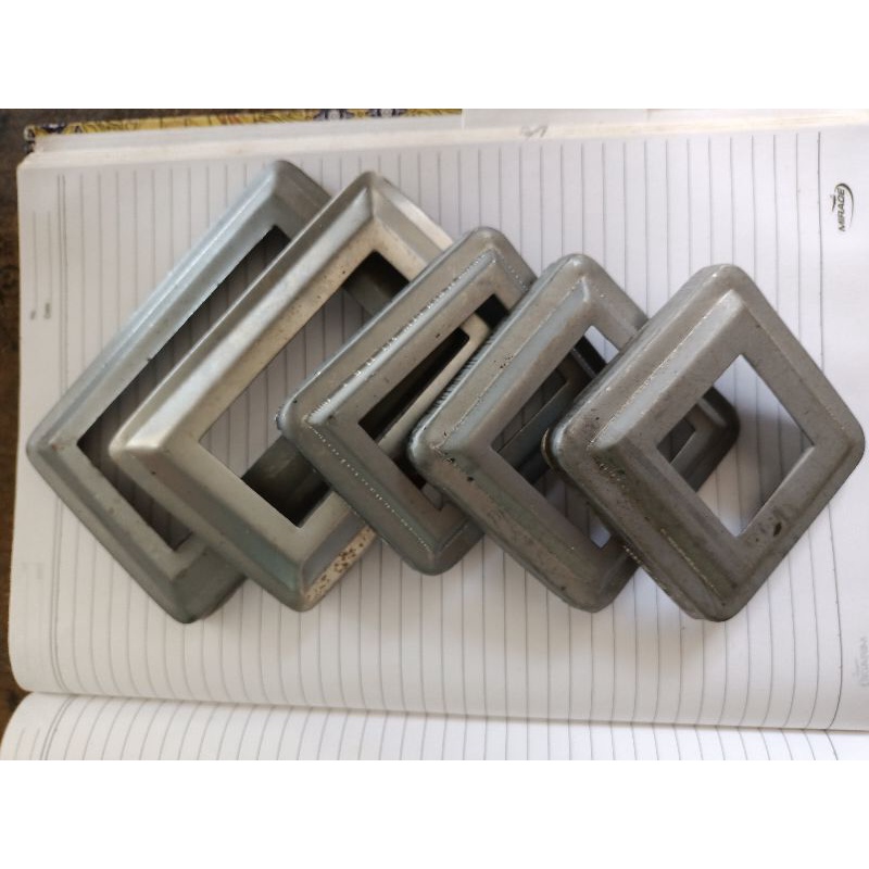 Jual Tapak \ Plendes \ Ring Kotak Plat Besi | Shopee Indonesia