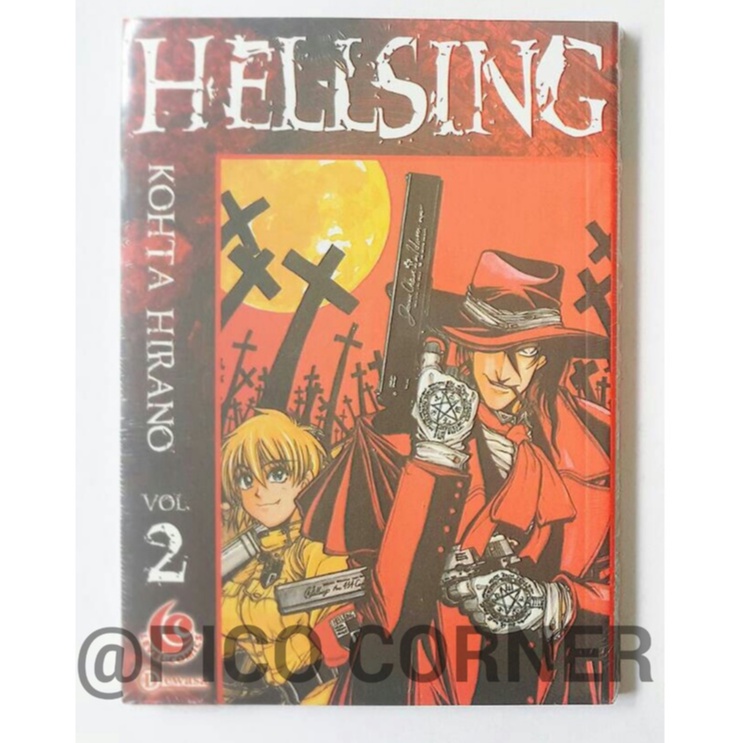Jual Hellsing 2 by Kohta Hirano Buku Komik Level Comics kolpri mulus cabutan | Shopee Indonesia