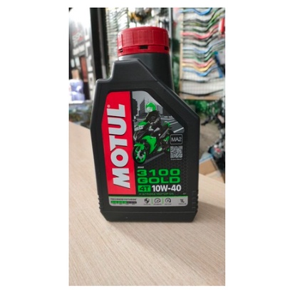 Jual OLI MESIN MOTUL 3100 4T GOLD 800ML ORIGINAL OLI | Shopee Indonesia