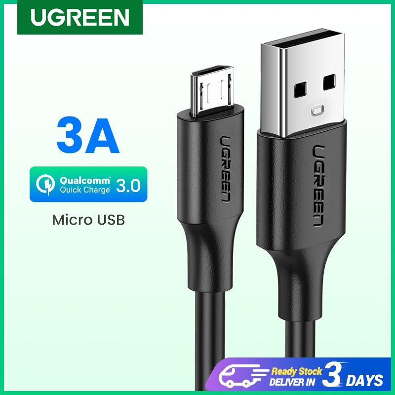 Jual UGREEN Original Kabel Data micro USB ke Micro B Sync & Pengisian ...