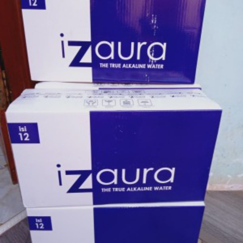Jual Air Izaura (air minum pH tinggi) | Shopee Indonesia