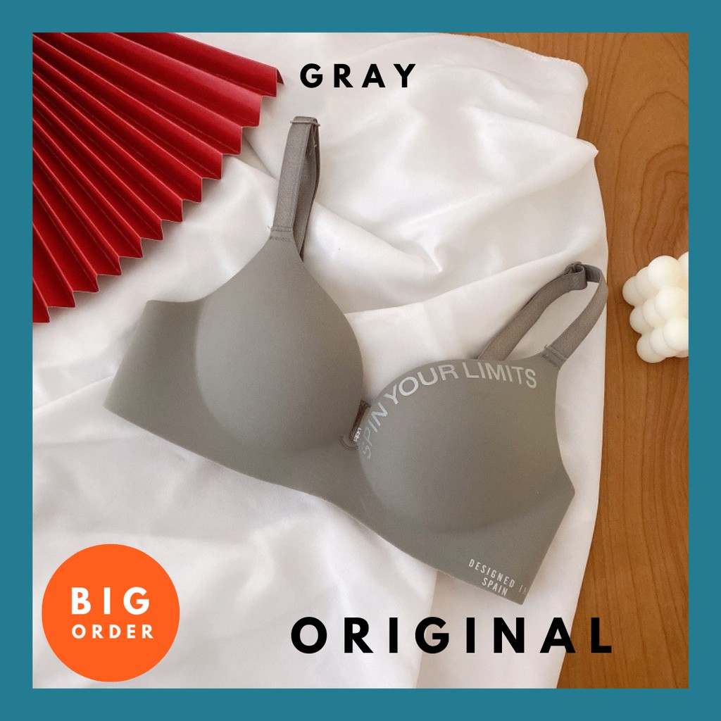 Jual BH Bra Cewek Push Up Bra Underware Wanita Sport Bra Spin Your ...