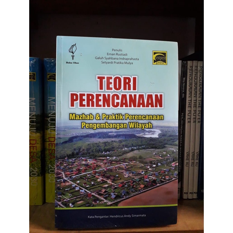 Jual TEORI PERENCANAAN -- Ernan Rustiadi. | Shopee Indonesia