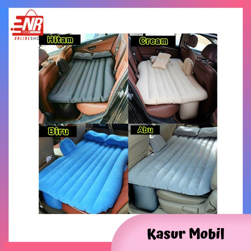 Jual Kasur mobil / Kasur Mobil Bonus Pompa / Kasur angin / Kasur tidur ...