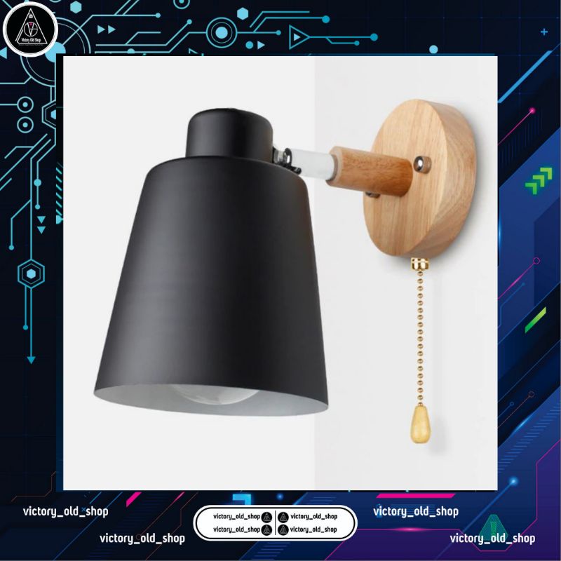 Jual Cover Lampu Hias dinding PHYVAL Soket Lampu Hias Dinding Minimalis ...