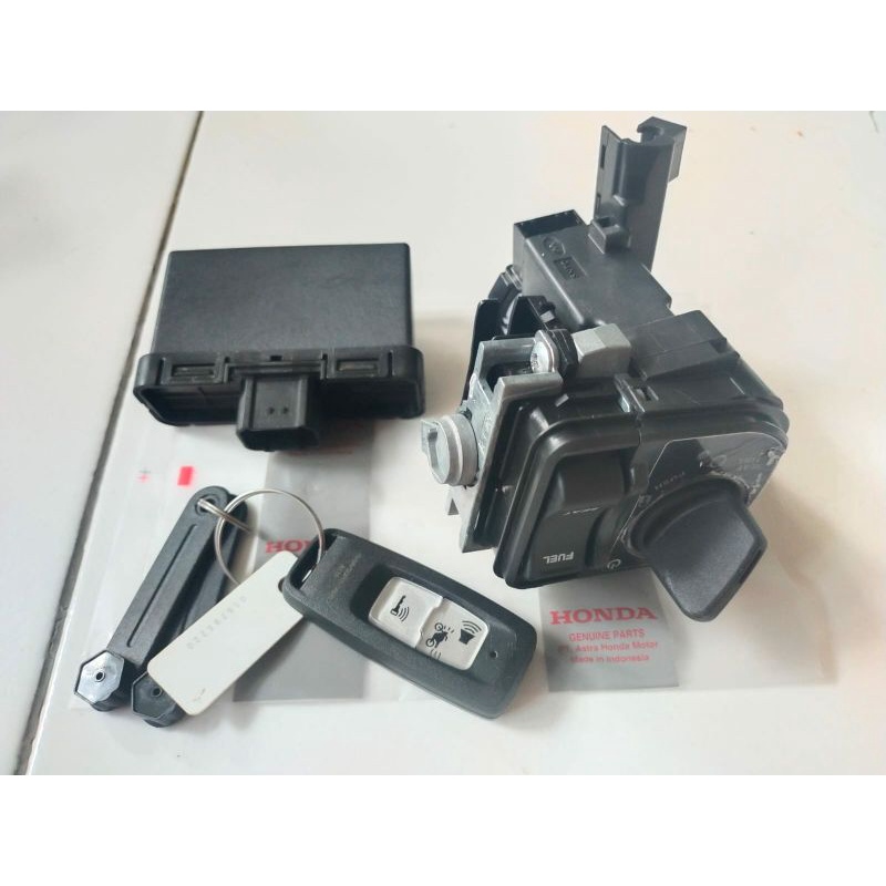Jual Keyless Smart key honda PCX 160 untuk rubah kontak honda vario ...