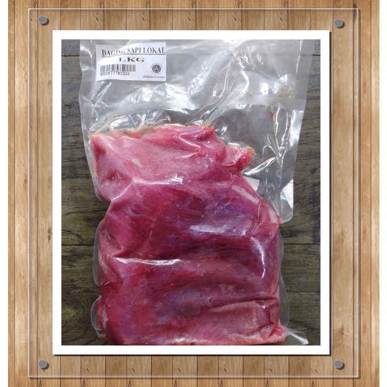 Jual Daging Sapi Lokal Fresh / Impor( Rendang ) 1 Kg | Shopee Indonesia
