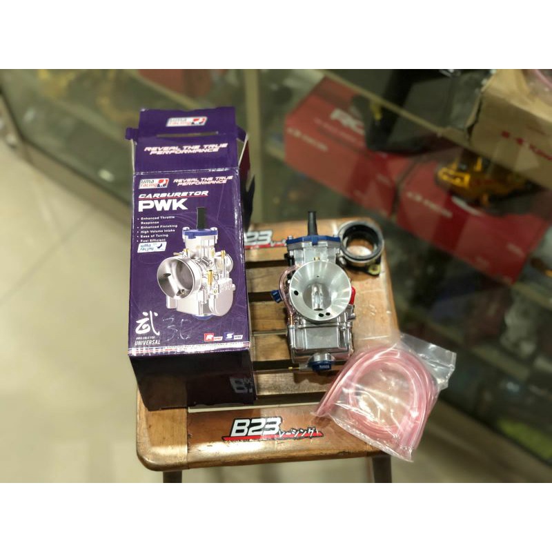 Jual Karbu pwk uma 30 racing v3 new universal original carbu carburator ...