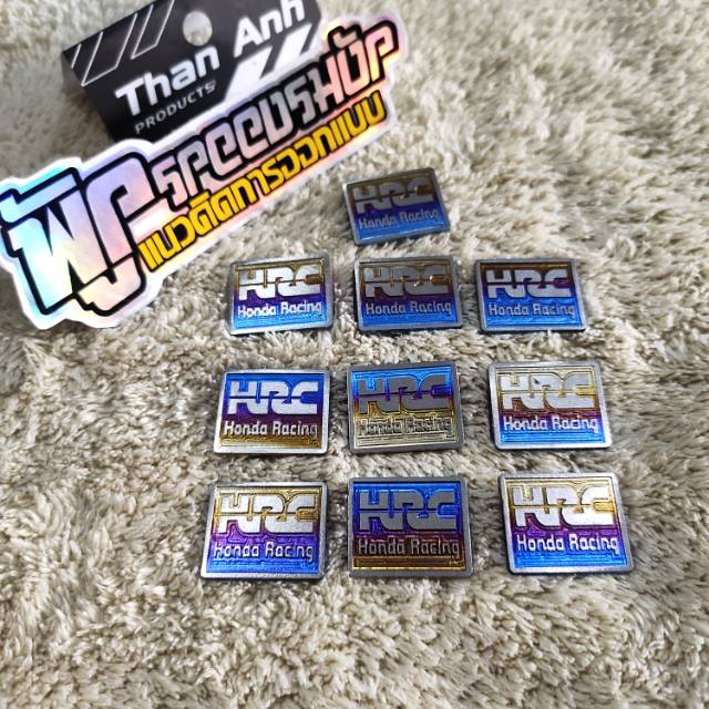 Jual Logo emblem HRC titanium | Shopee Indonesia