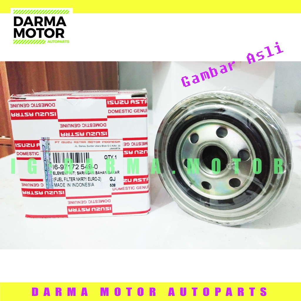 Jual OLI FILTER ISUZU ELF NKR 71 55 66 | Shopee Indonesia