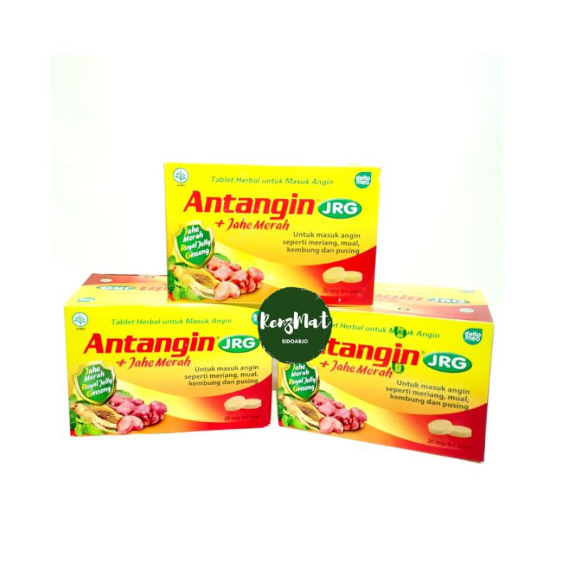 Jual ANTANGIN JRG TABLET 20 Strip @ 4 tablet | Shopee Indonesia