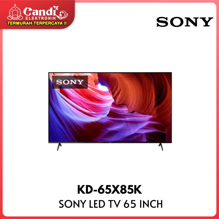 Jual SONY 4K HDR Processor TV Led 65 Inch KD-65X85K | Shopee Indonesia
