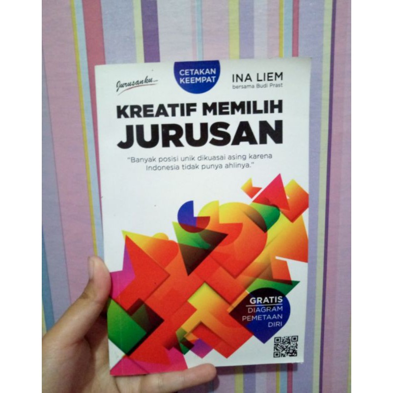 Jual Buku Kreatif Memilih Jurusan Ina Liem | Shopee Indonesia