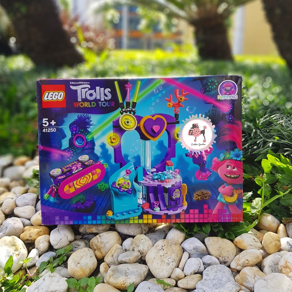 Jual Lego Trolls World Tour 41250 Techno Reef Dance | Shopee Indonesia