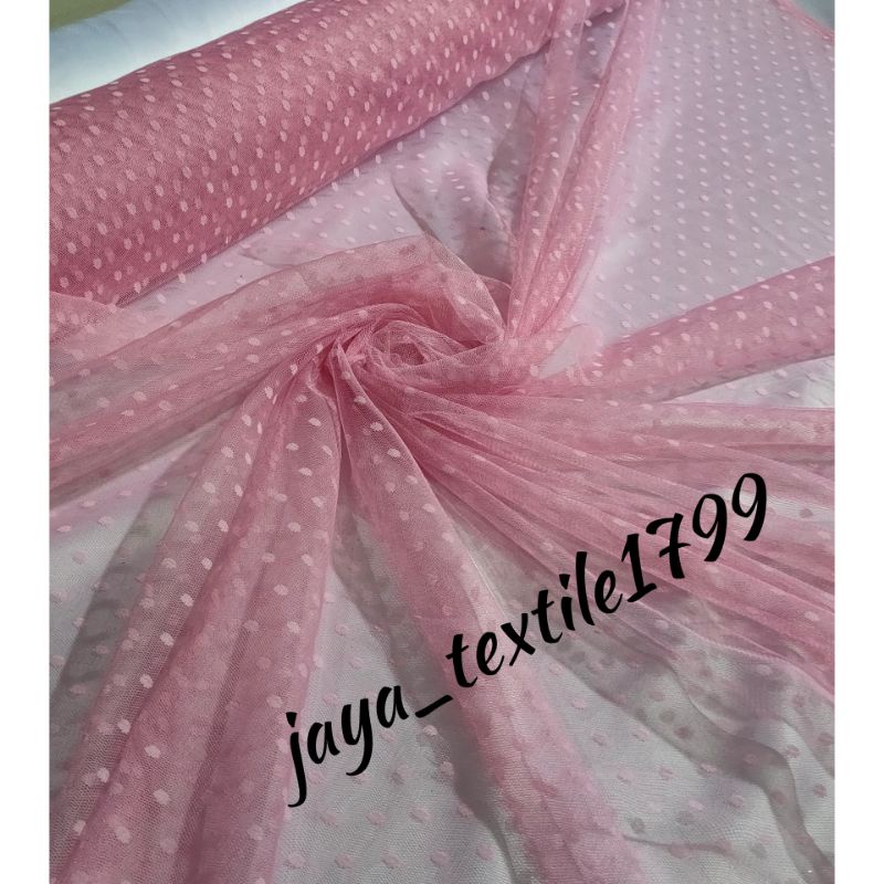 Jual PROMO !!! Kain Tile Polkadot / Tile DOT / tile bintik harga 0,5 ...