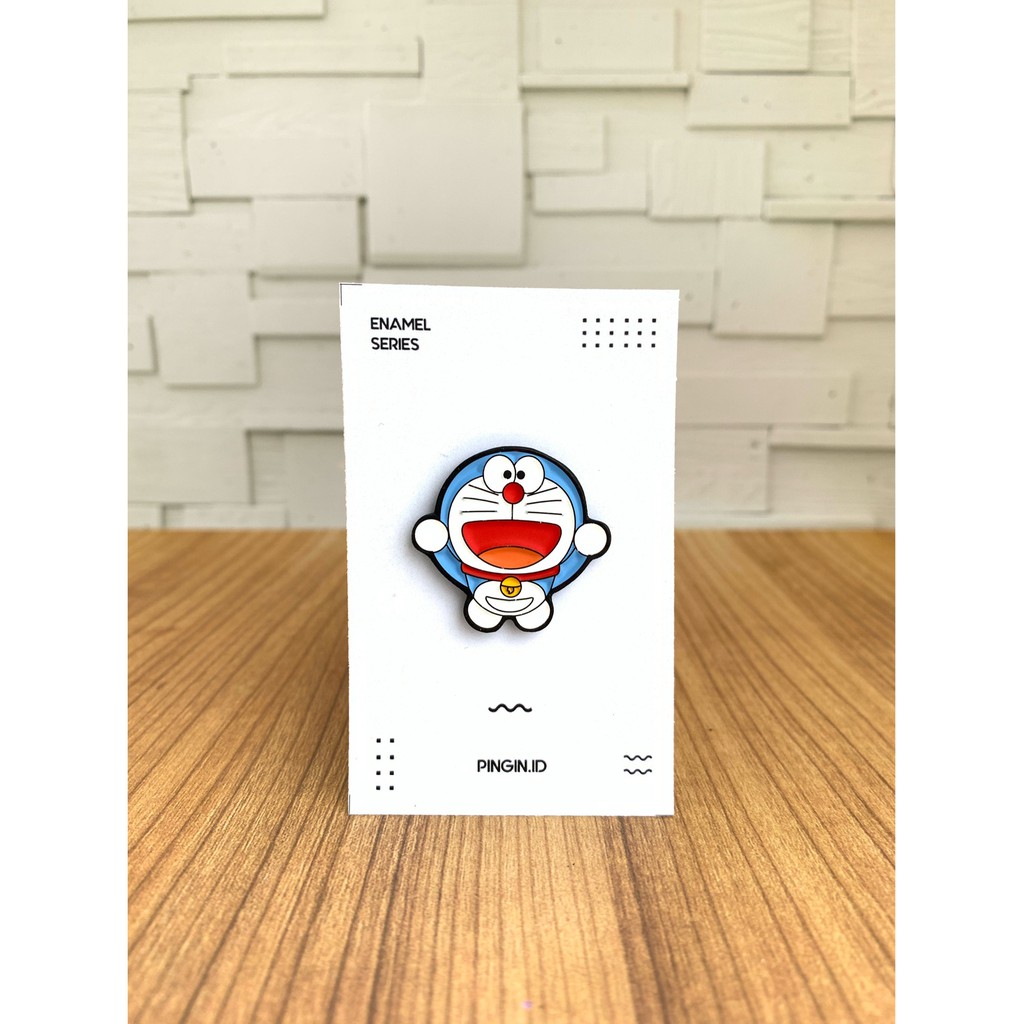 Jual Doraemon Series Enamel Pin bross character Collectible merchandise ...